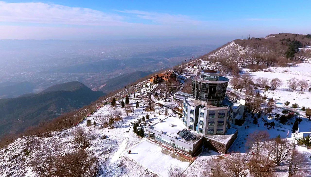 Dajti Tower Belvedere Hotel - Dajti Ekspres